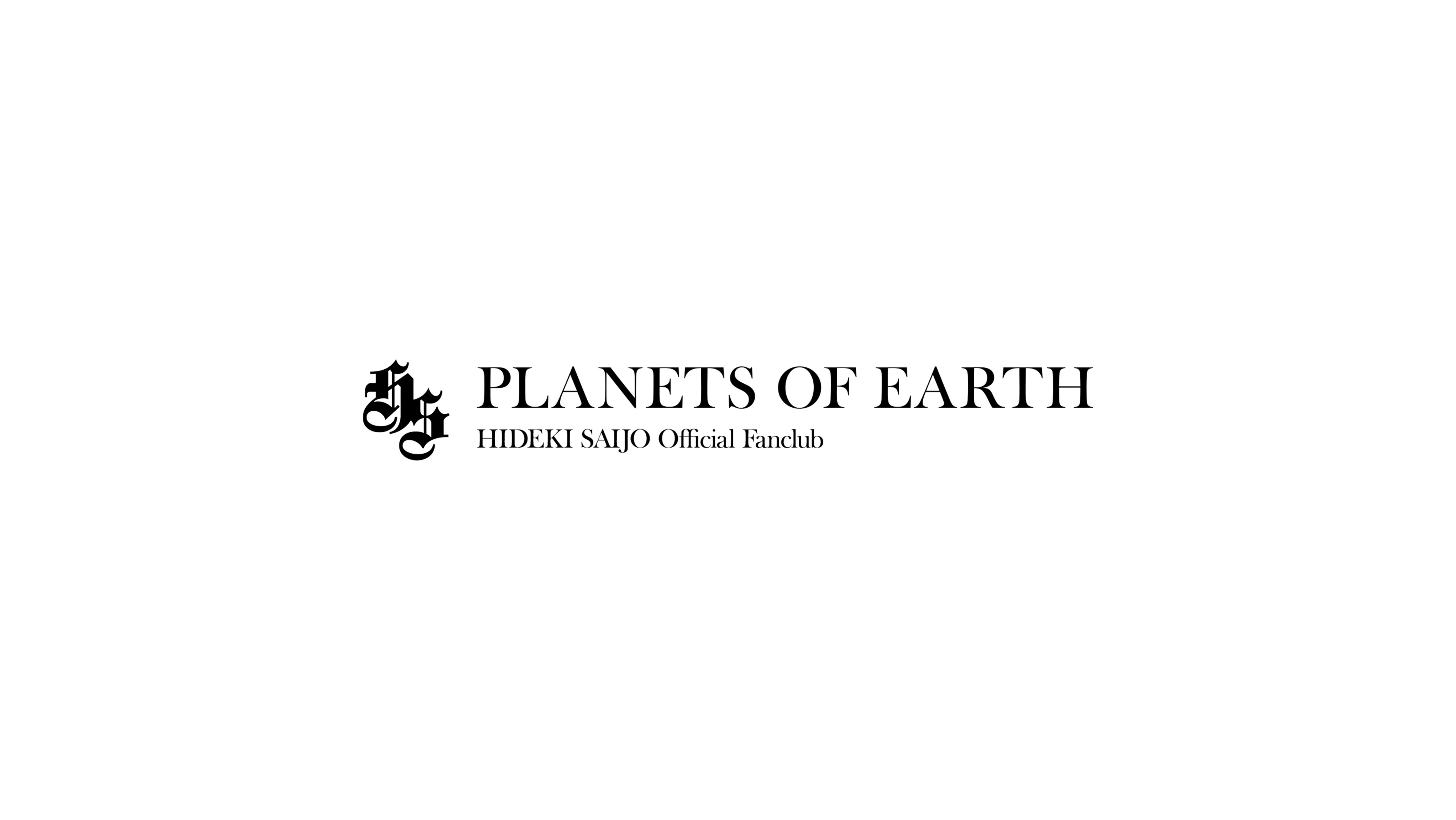 LOGIN | 西城秀樹オフィシャルファンクラブ【PLANETS OF EARTH】